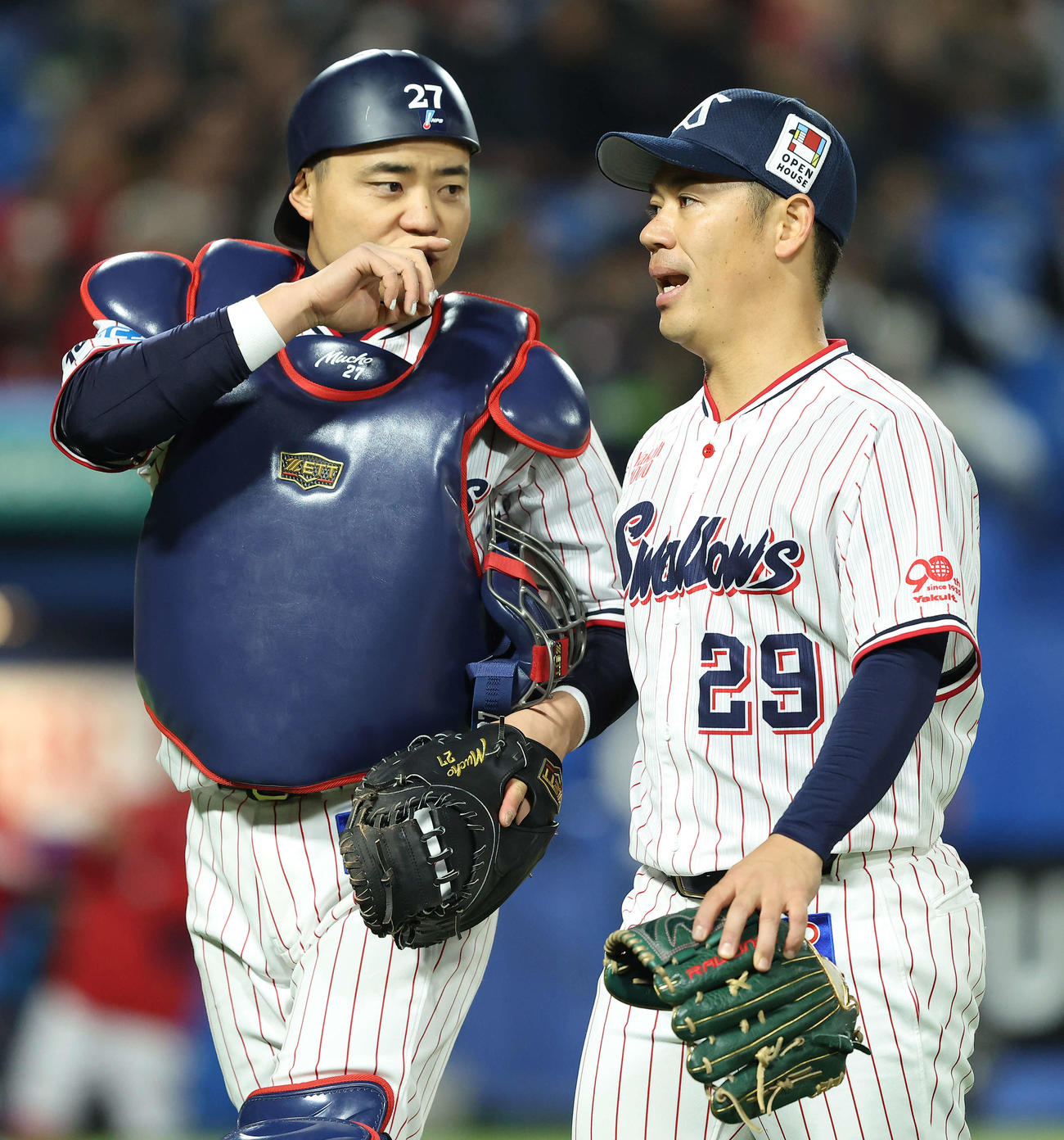 【ヤクルト】小川泰弘34歳の進化「強いライアン求めている」新球駆使1419日ぶりマダックス - プロ野球写真ニュース : 日刊スポーツ