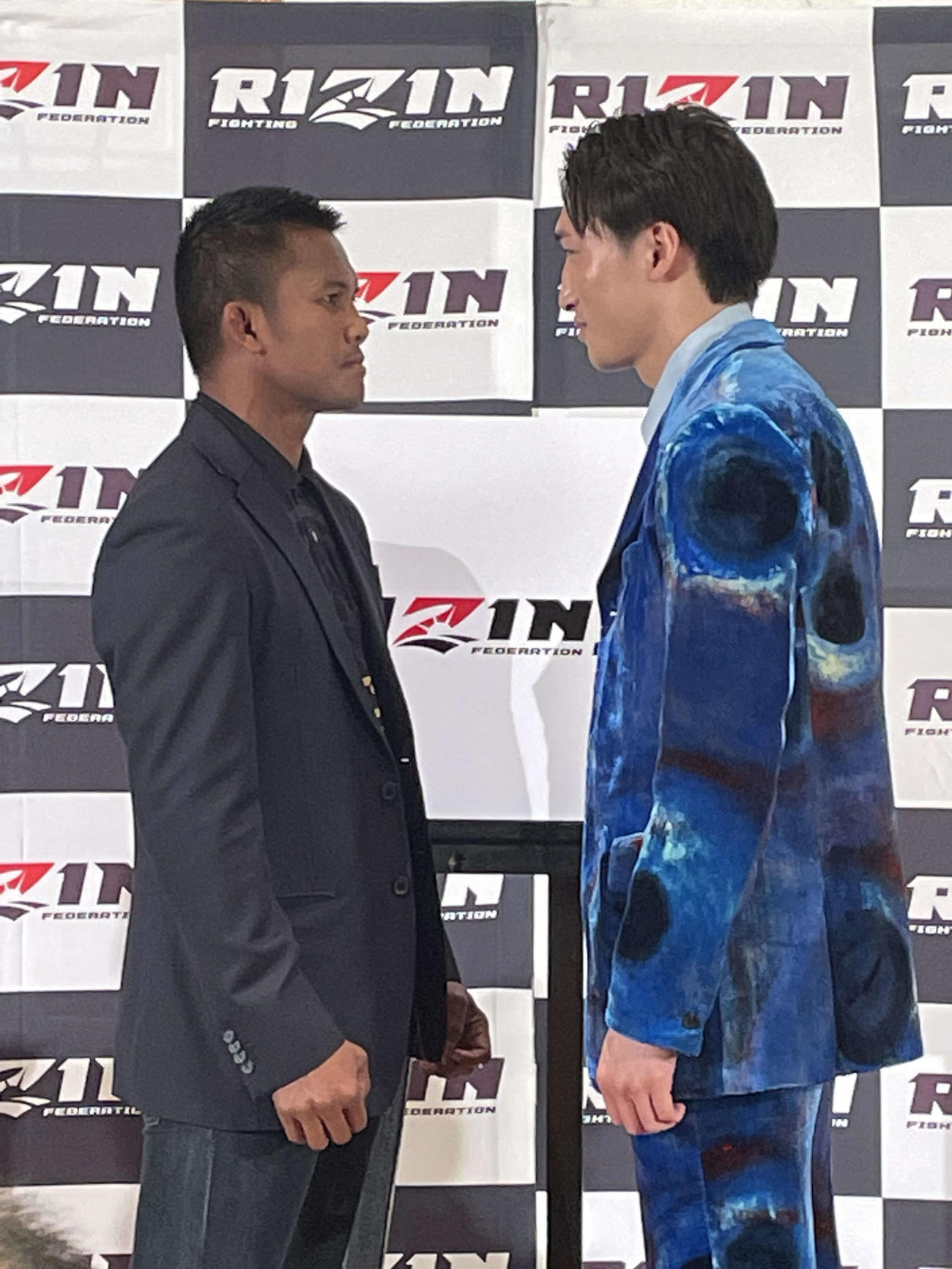 【RIZIN】安保瑠輝也“因縁”平本蓮へ「アイツと決着をつけたいと思います」 - 格闘技写真ニュース : 日刊スポーツ