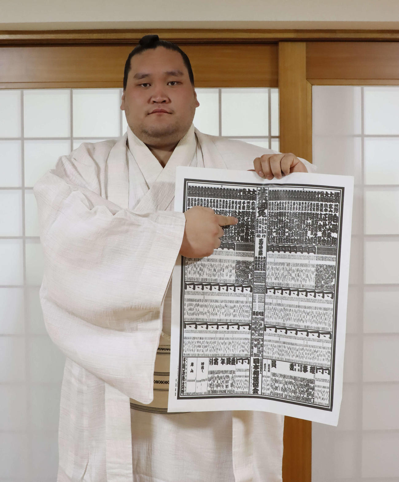 Banzuke day pics Natsu 2021 - Honbasho Talk - Sumo Forum