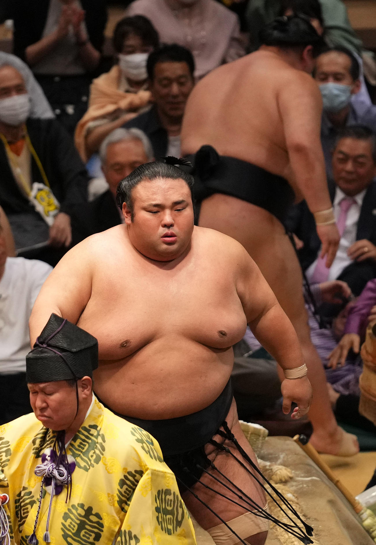 Natsu 2023 day 8 pics overview - Honbasho Talk - Sumo Forum