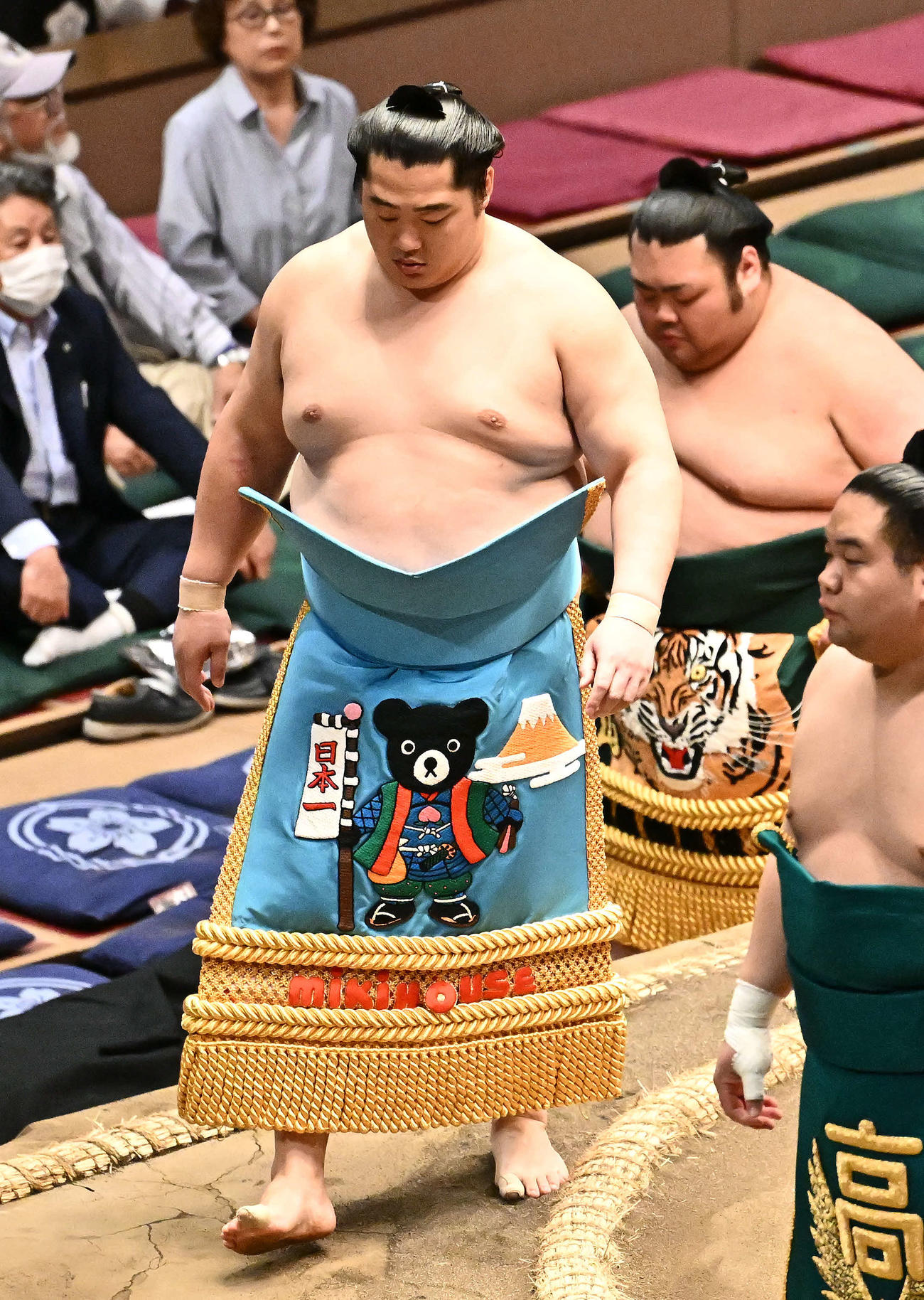 Natsu 2024 day 9 pics overview - Honbasho Talk - Sumo Forum
