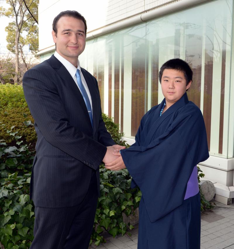 Naruto-beya preparations - Ozumo Discussions - Sumo Forum
