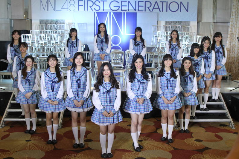 MNL48オーディション合格者67人お披露目 - AKB48 : 日刊スポーツ