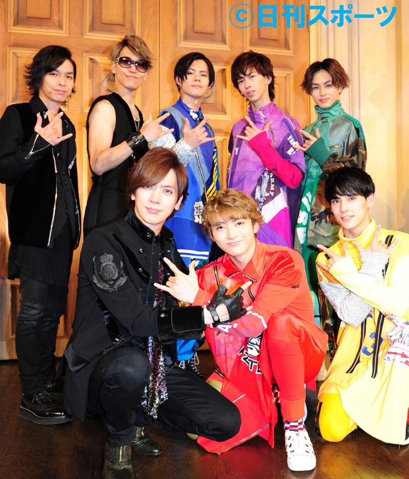 BREAKERZ・DAIGO「JK。10年感謝」 - 音楽 : 日刊スポーツ