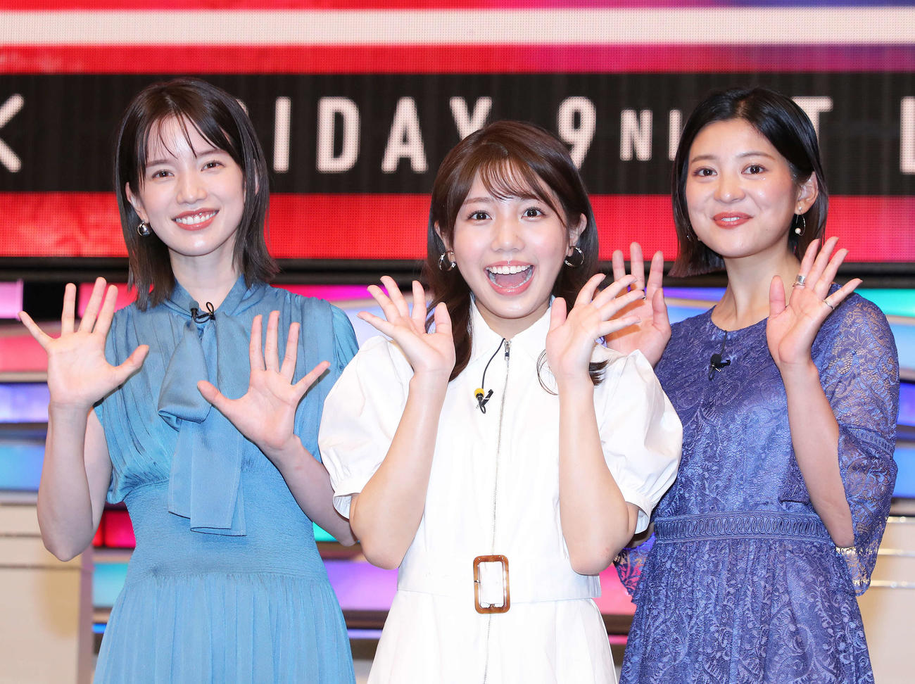 「Mステ」新サブMC鈴木新彩アナ「プレッシャーも感じるが私らしく」初の生放送に意気込み - 女子アナ写真ニュース : 日刊スポーツ