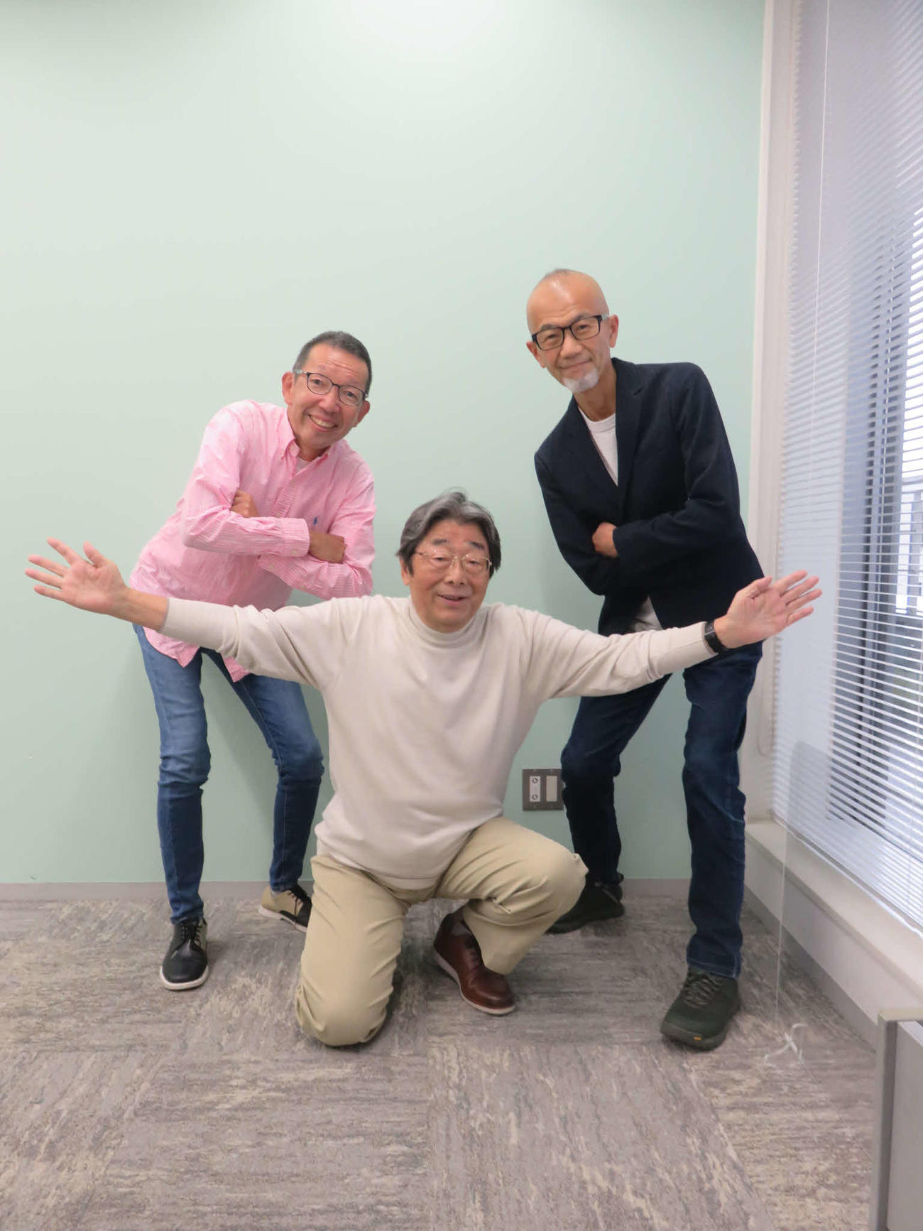 ニッポン放送 高嶋、上柳、松本アナのユニット「G3s」3人で206歳の“ポスト少年隊”！ - 音楽写真ニュース : 日刊スポーツ