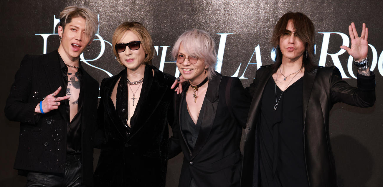 紅白「THE LAST ROCKSTARS」初出場、YOSHIKI「楽しみにしていて」 - 音楽写真ニュース : 日刊スポーツ