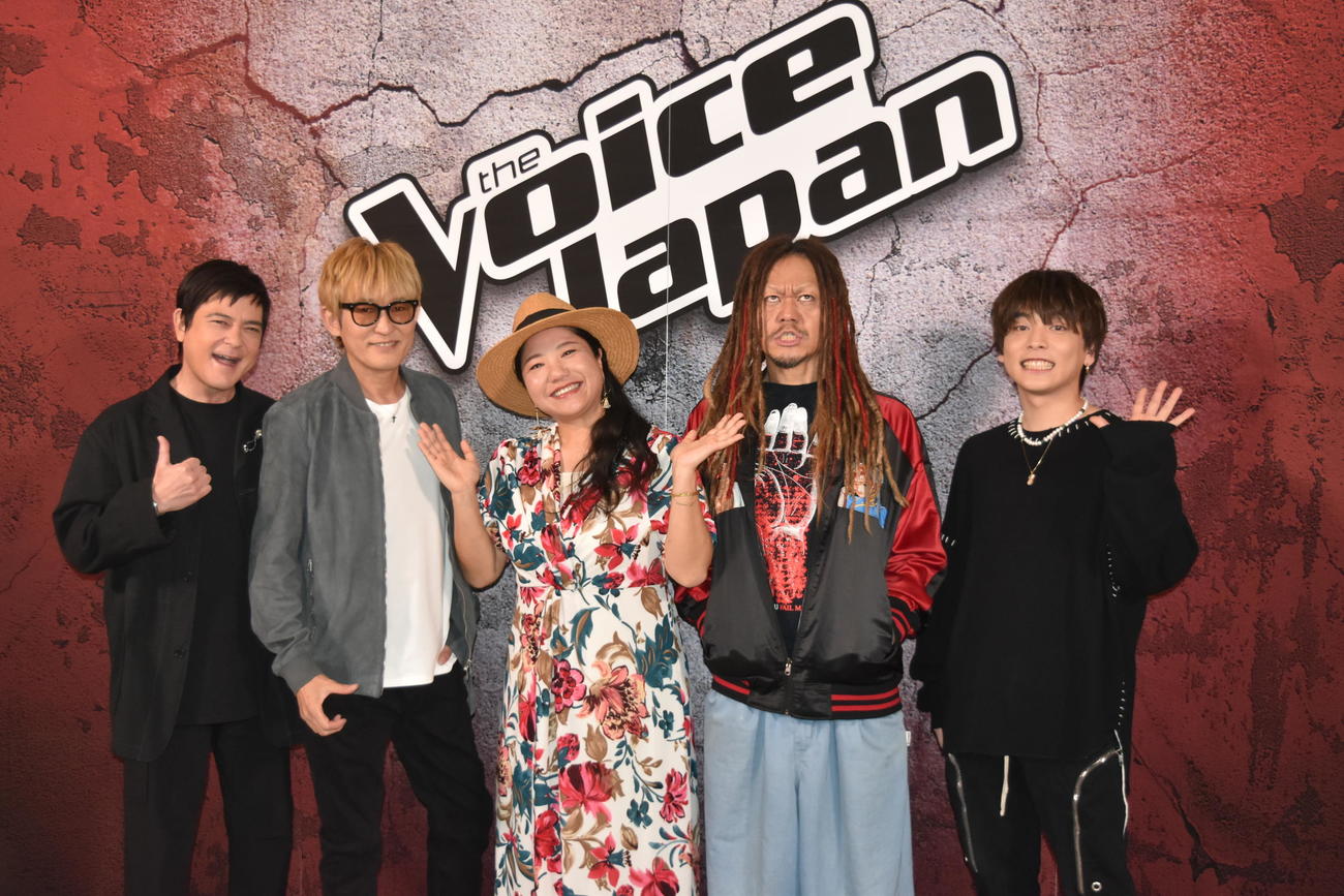 音楽オーディション番組「The Voice Japan」スガシカオらに審査基準を聞いてみた - 音楽写真ニュース : 日刊スポーツ