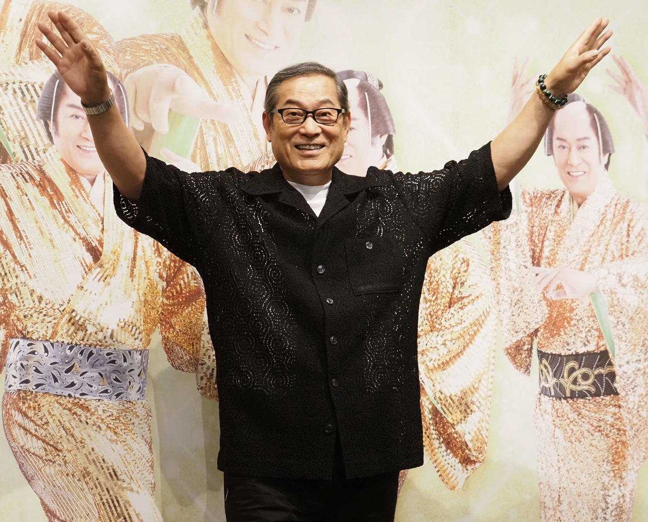 松平健驚いた「なんでこんなことに」マツケンサンバコラボカフェ大盛況！整理券2日で完売 - 音楽写真ニュース : 日刊スポーツ