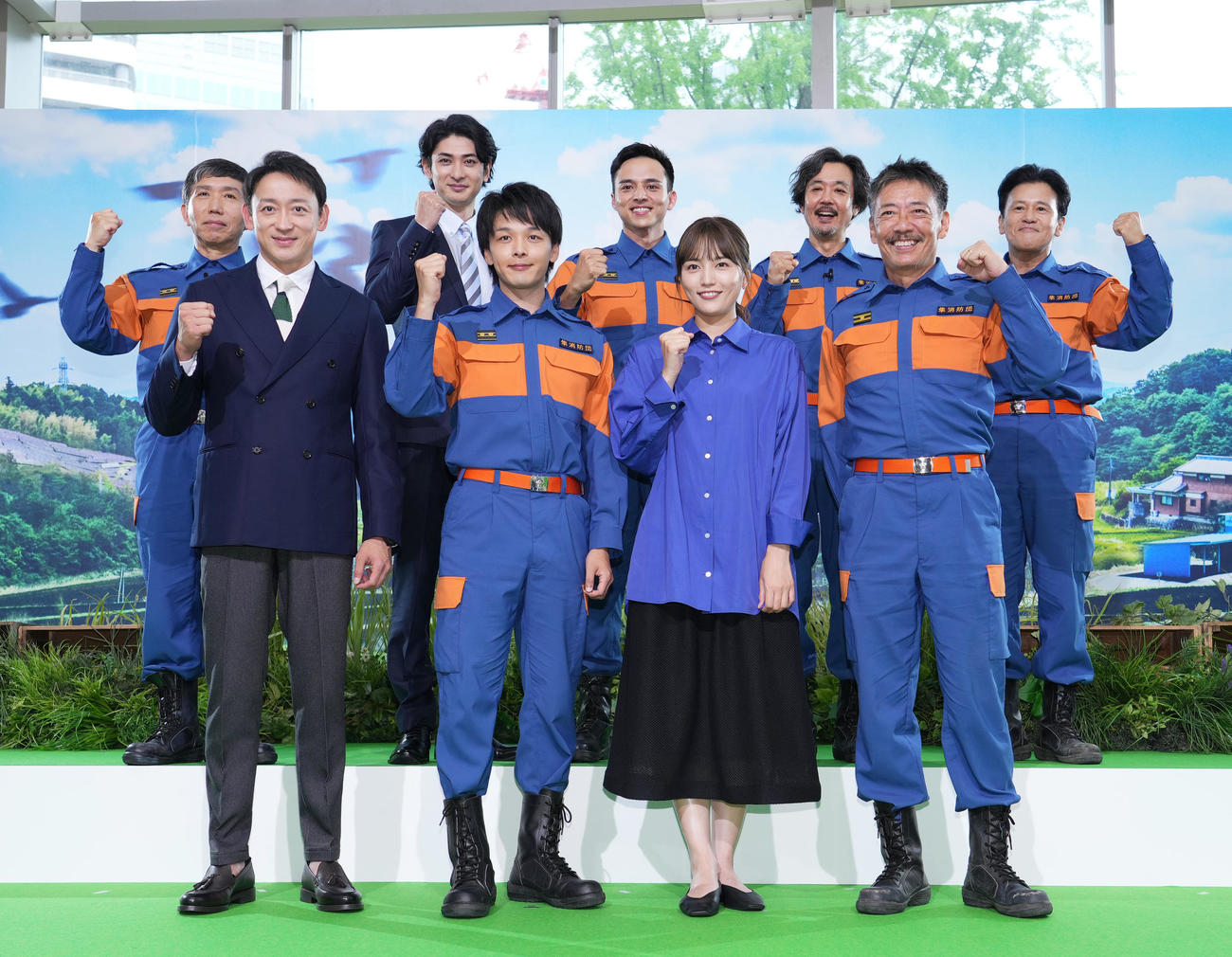水卜麻美アナと結婚の中村倫也、山本耕史から「人生的にもランクアップした感じで」ドラマ主演 - ドラマ写真ニュース : 日刊スポーツ