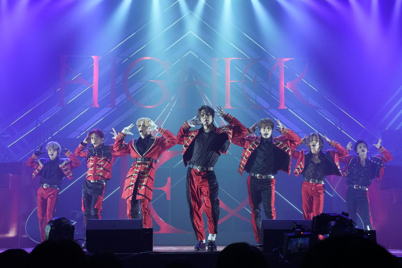 BALLISTIK BOYZ 初の武道館公演を発表 11・6新たな歴史を作る！ - 音楽写真ニュース : 日刊スポーツ