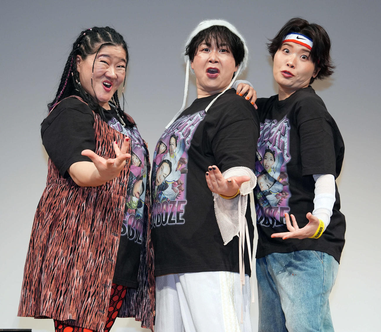 MyM初ファンミ開催 お笑い封印！ マイムーの目標は世界進出だ～ - 音楽写真ニュース : 日刊スポーツ