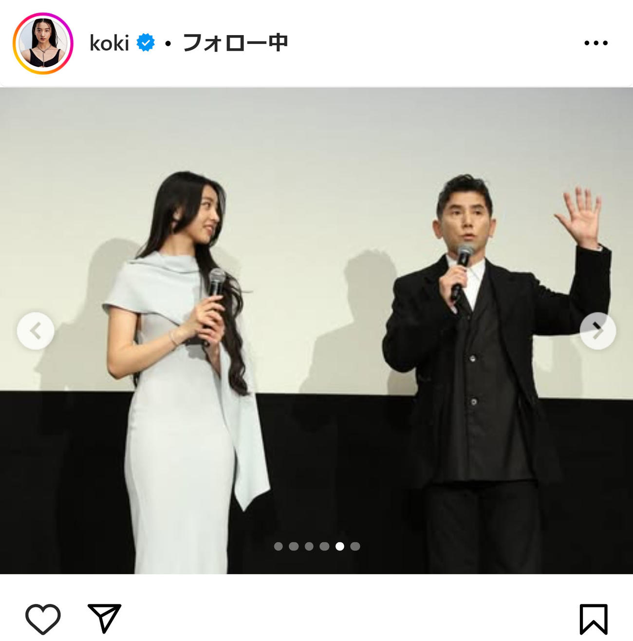 Koki,水色ドレスで本木雅弘＆中村雅俊と3ショット 映画「TOUCH/タッチ」舞台あいさつ - シネマ写真ニュース : 日刊スポーツ