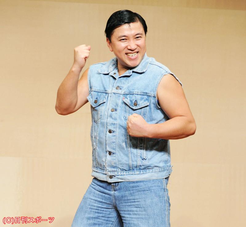 スギちゃん、勝手に進む挙式話に困惑顔 - お笑い : 日刊スポーツ