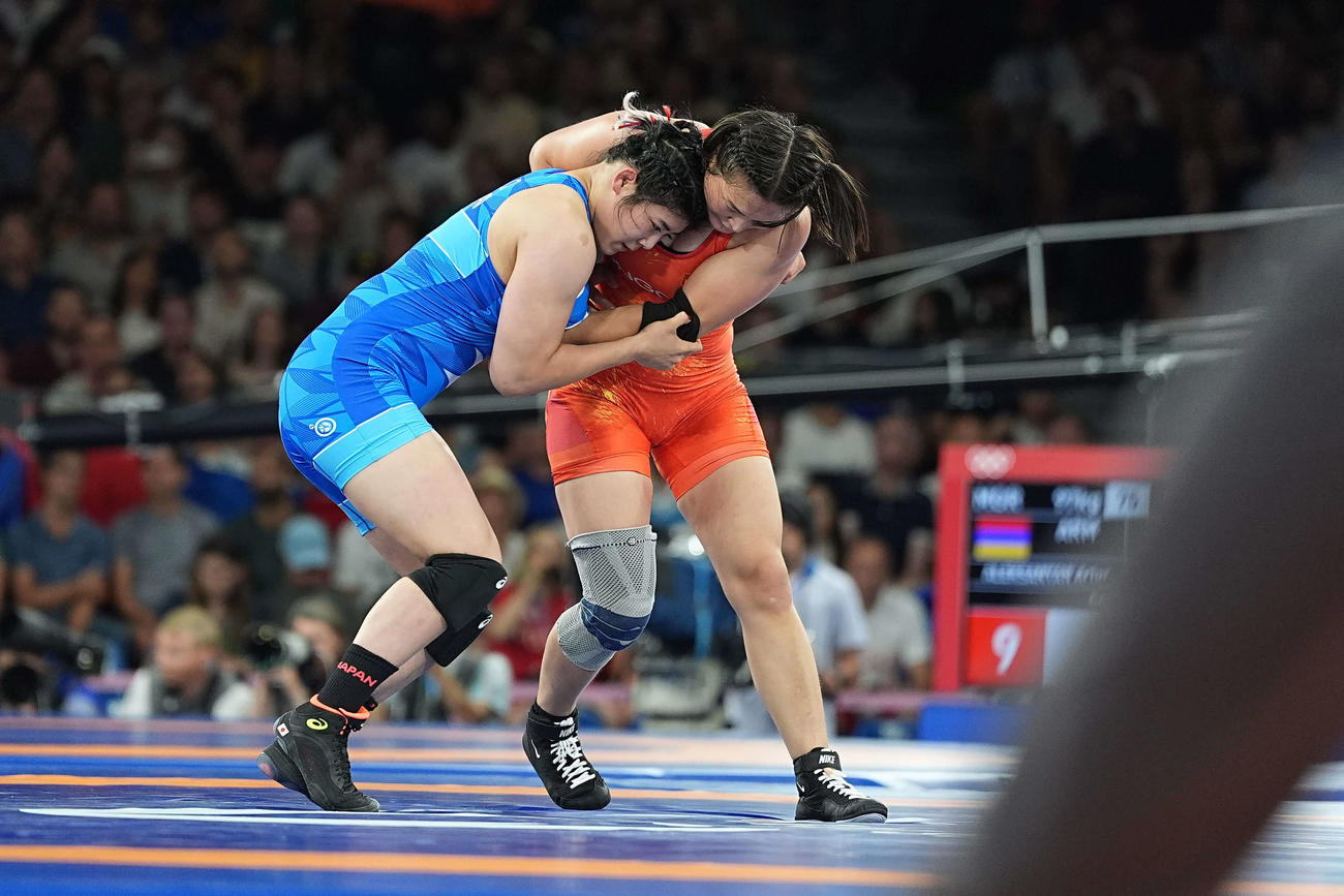【レスリング】尾崎野乃香3位決定戦進出 準々決勝敗戦も気持ち切り替え銅メダル挑戦 - レスリング - パリオリンピック2024写真ニュース ...