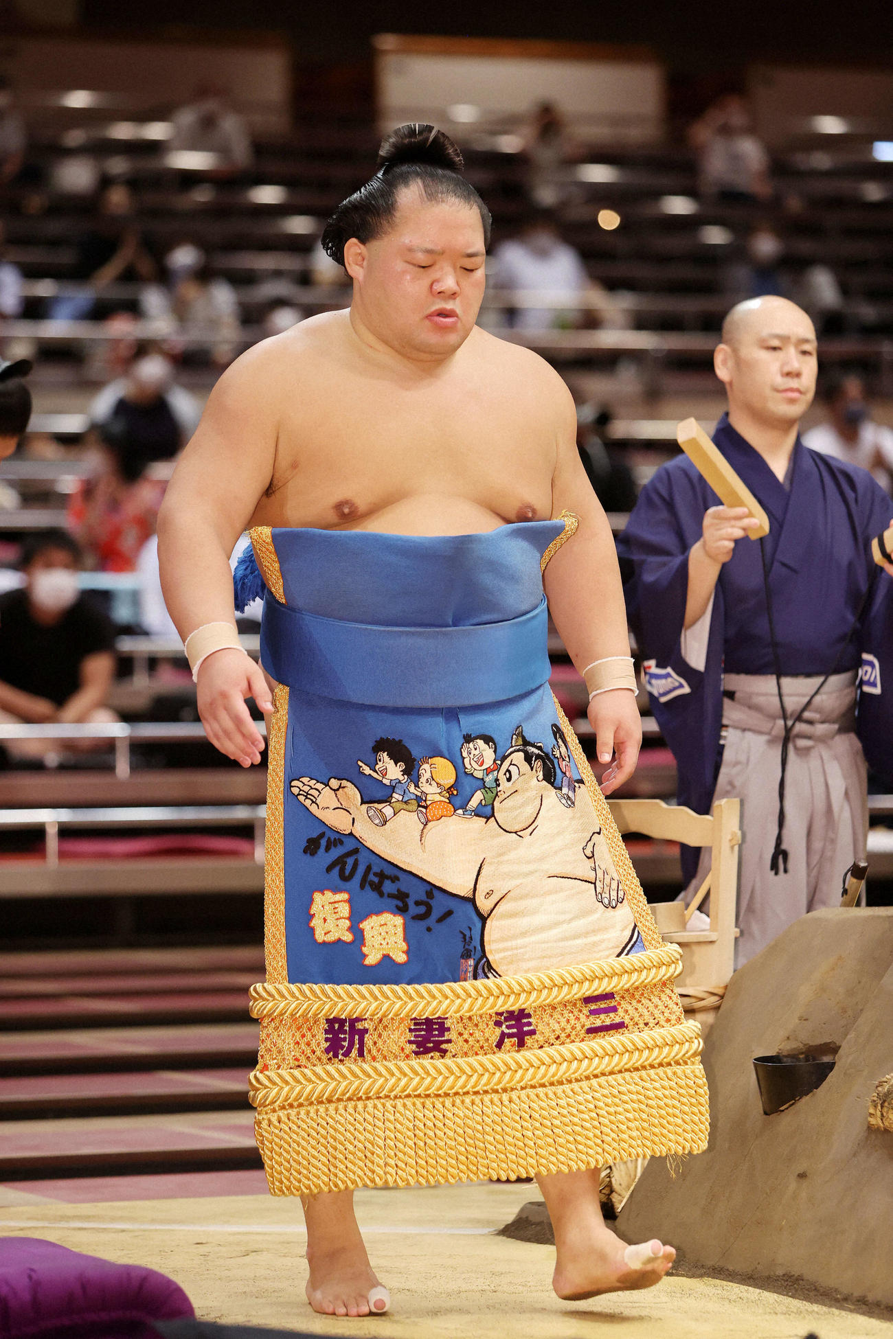 Eiraku sumo merit award - Ozumo Discussions - Sumo Forum
