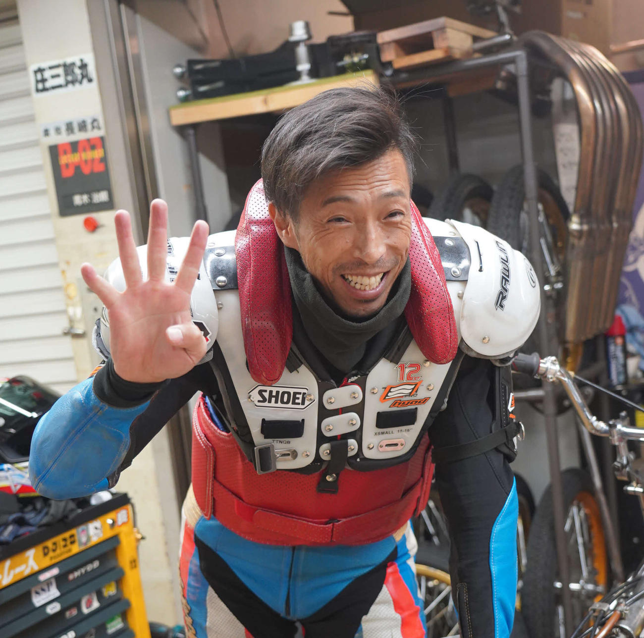 【オートレース】青木治親は障がい者でもオートバイに乗れるサポートに尽力「やるぜ！」／川口 - オート写真ニュース : 日刊スポーツ