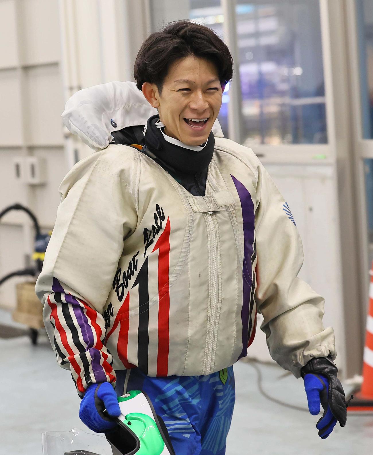 【ボートレース】インの連敗8で止めた吉川貴仁「ペラのベースができて反応がある」／蒲郡G1 - ボート写真ニュース : 日刊スポーツ