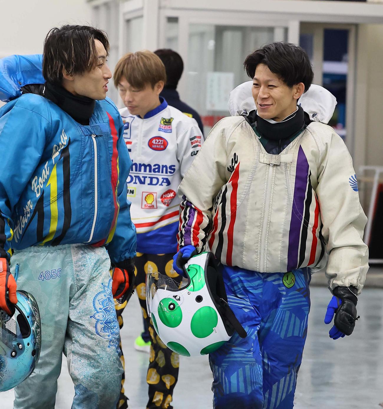 【ボートレース】インの連敗8で止めた吉川貴仁「ペラのベースができて反応がある」／蒲郡G1 - ボート写真ニュース : 日刊スポーツ