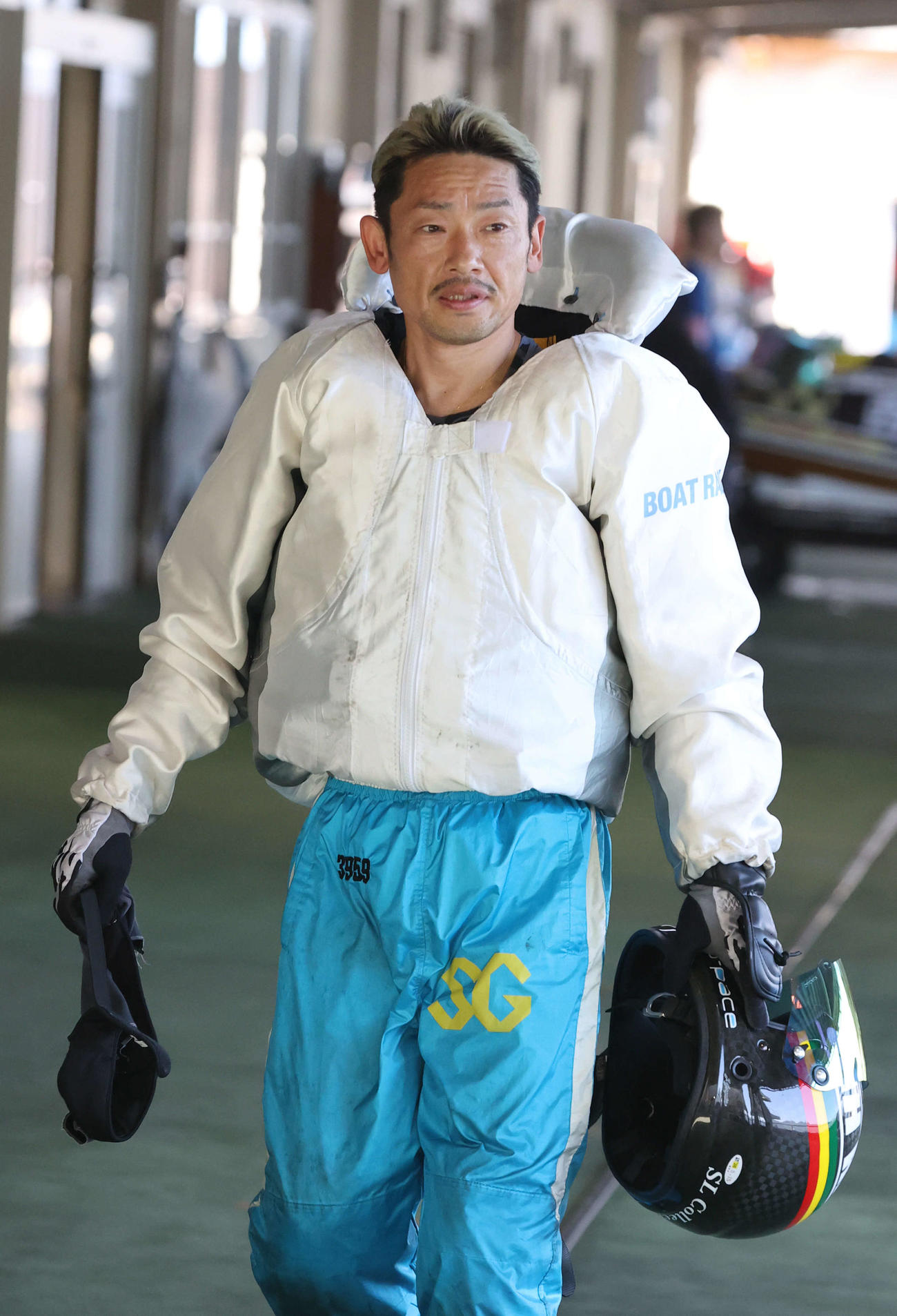【ボートレース】快速誇る坪井康晴は準優12R5枠に「ダッシュの方がいいかも」／宮島G1 - ボート写真ニュース : 日刊スポーツ
