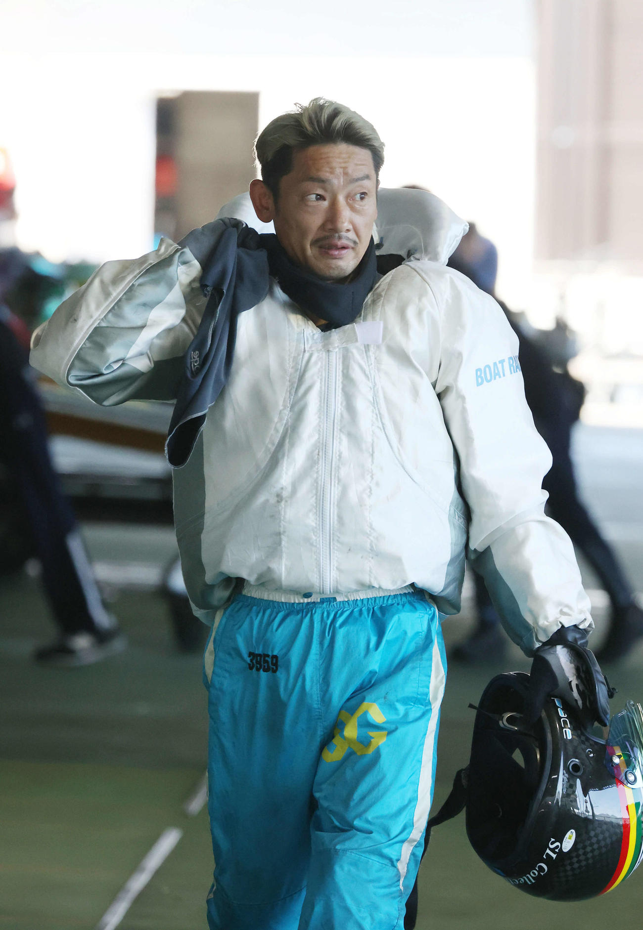【ボートレース】快速誇る坪井康晴は準優12R5枠に「ダッシュの方がいいかも」／宮島G1 - ボート写真ニュース : 日刊スポーツ