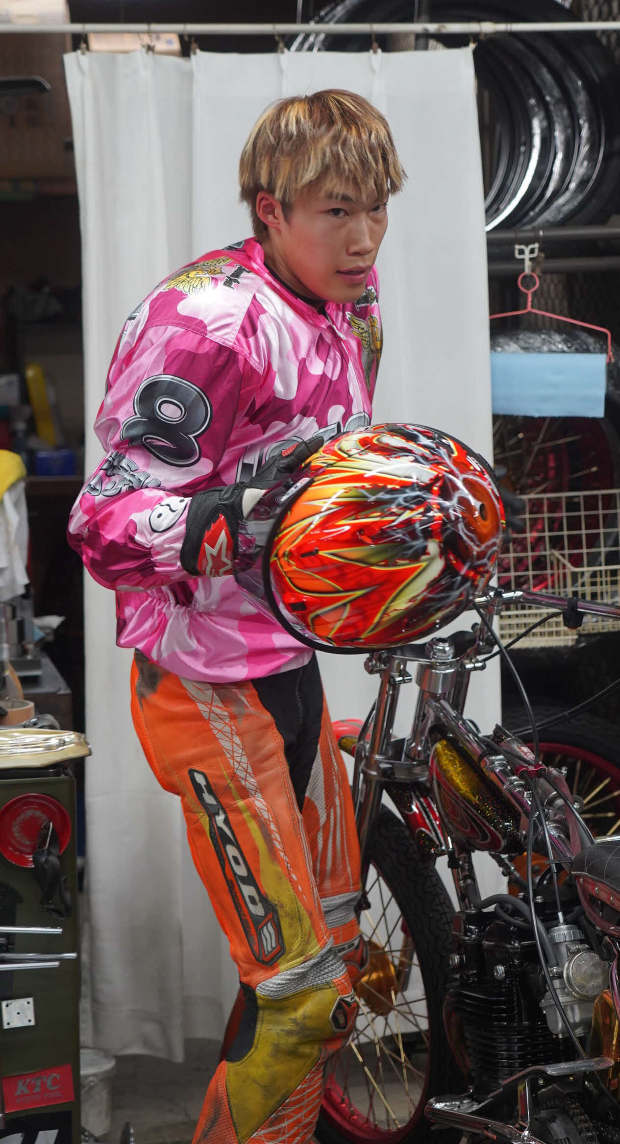 【オートレース】佐藤励は勝って決勝進出「全体的な足を求めて」2度目のG1制覇へ／伊勢崎G1 - オート写真ニュース : 日刊スポーツ