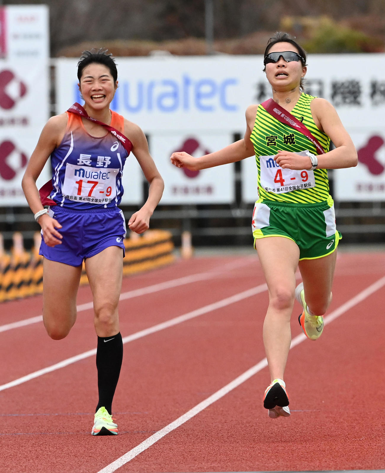 【女子駅伝】宮城10位 アンカー佐々木5人抜きも3大会連続3位以内ならず「悔しい」 - 陸上写真ニュース : 日刊スポーツ