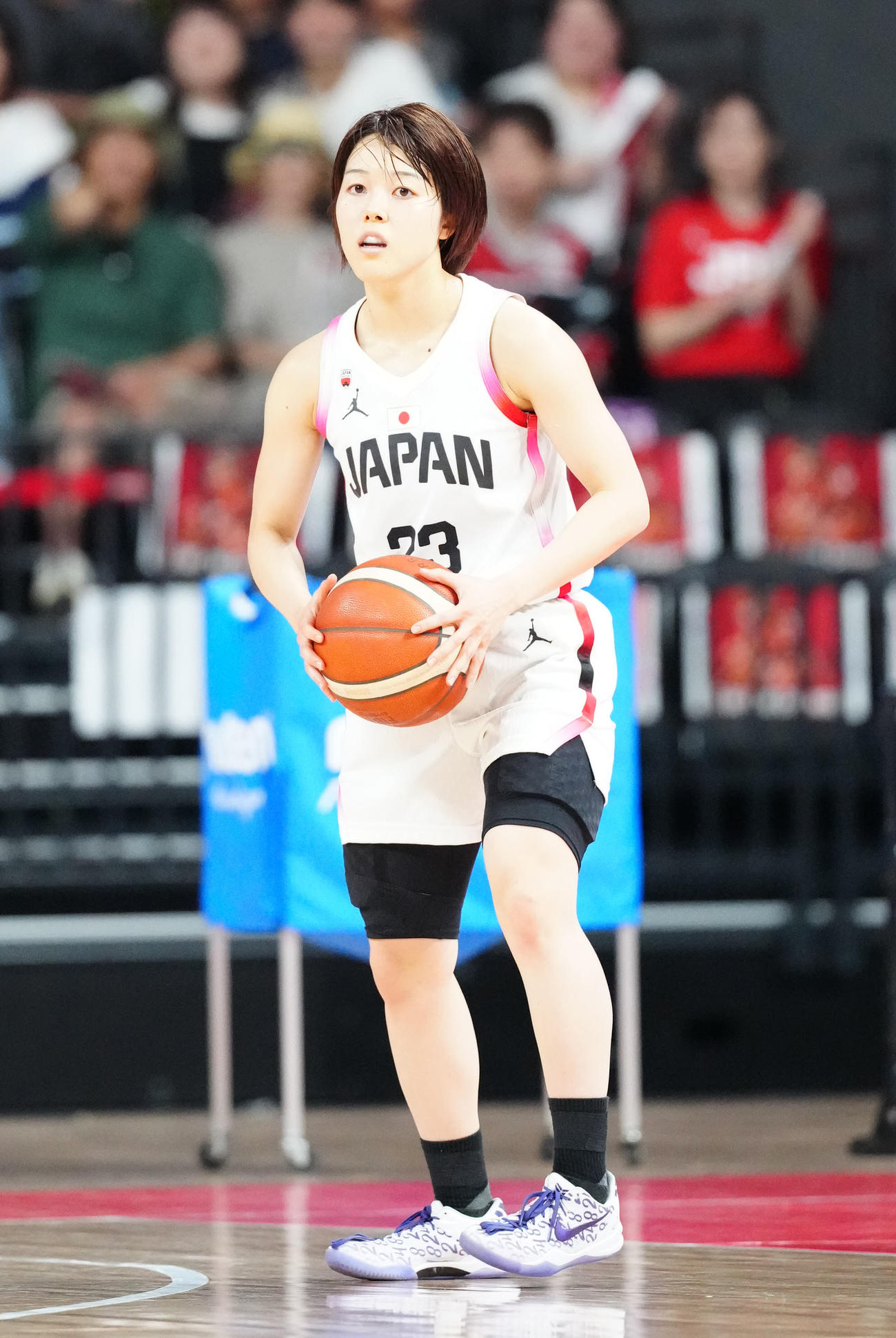 【バスケ】パリ五輪代表の山本麻衣3得点、1アシスト WNBAウイングズのキャンプ参加 - バスケットボール写真ニュース : 日刊スポーツ
